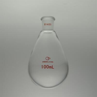 Laboratory Glass Kjeldahl Flask Flask 100mL 14/20 | eBay