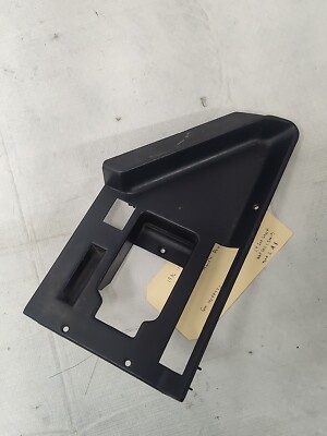 1986-1989 C4 Corvette Door Handle Bezel Trim Plate Passenger Side ...