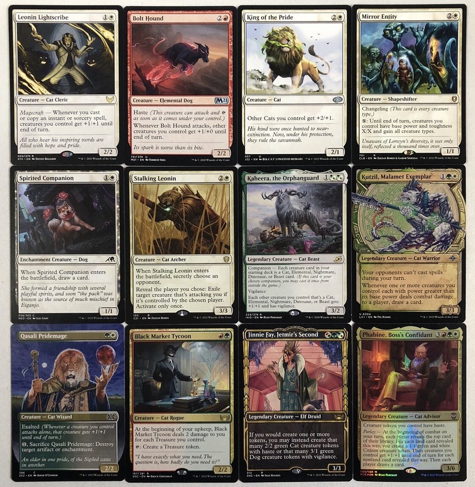 EDH Dog Deck - Commander MTG Magic the Gathering | eBay