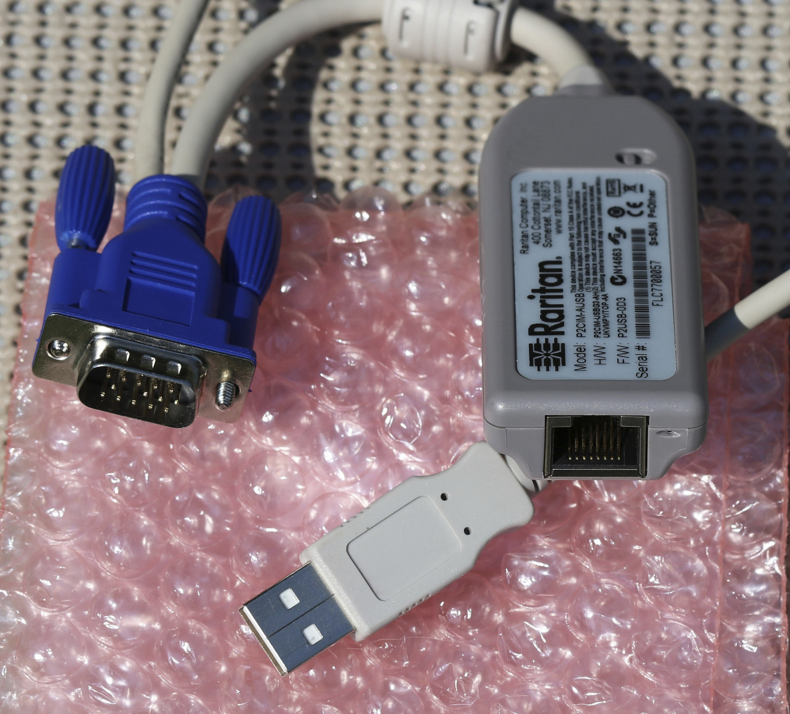 Raritan Paragon II CIM P2CIM-AUSB TESTED! | eBay