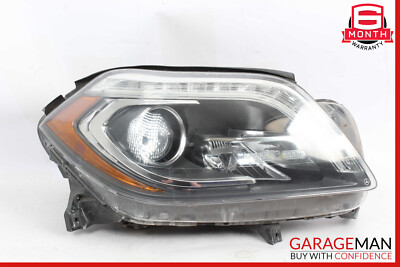 13-16 Mercedes X166 GL450 Front Right Headlight Lamp Xenon OEM | eBay
