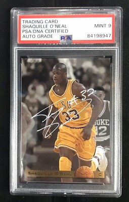 1993 Classic SHAQUILLE O'NEAL Shaq Draft Picks Special Bonus #SB20 766/ ...