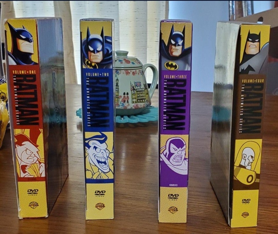 Batman The Animated Series Complete Series | eBay