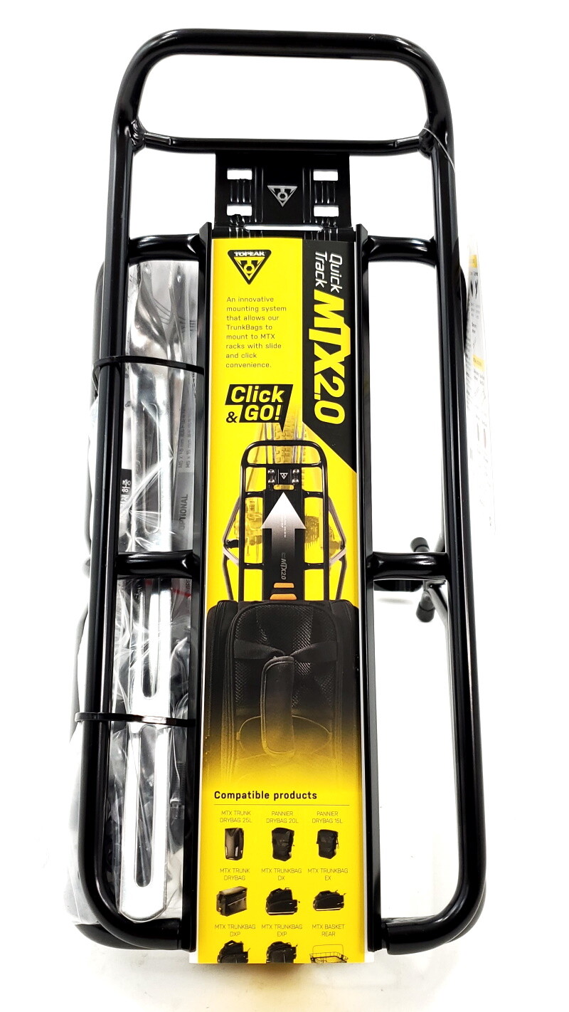 Topeak MTX2.0 Explorer Disc-Compatible Bicycle Rear Rack For 26in-700c ...