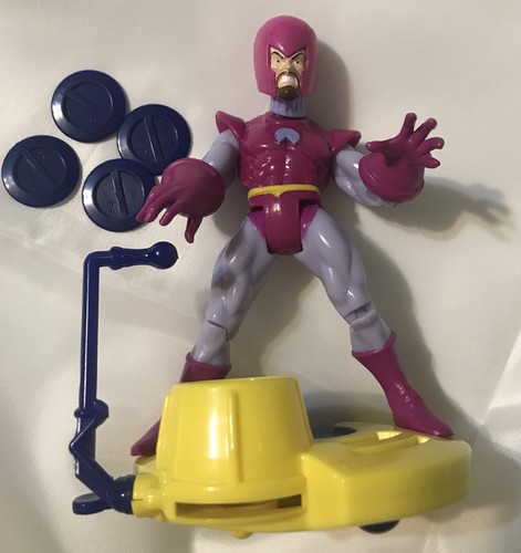 Marvel Comics Fantastic Four WIZARD Action Figure 5” Toy Biz With ...