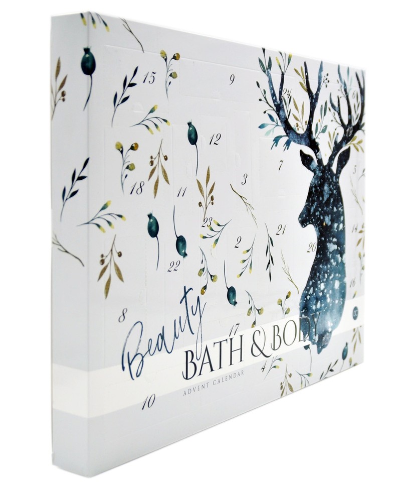 Beauty Bath & Body Adventskalender für Frauen Wellness ...