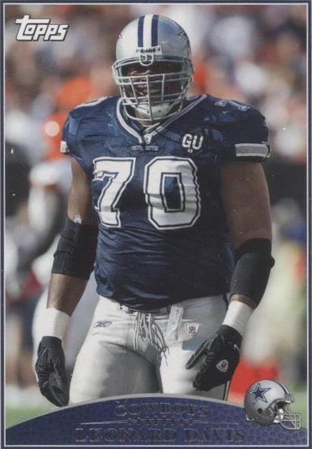 2009 Topps - Leonard Davis #9 for sale online | eBay