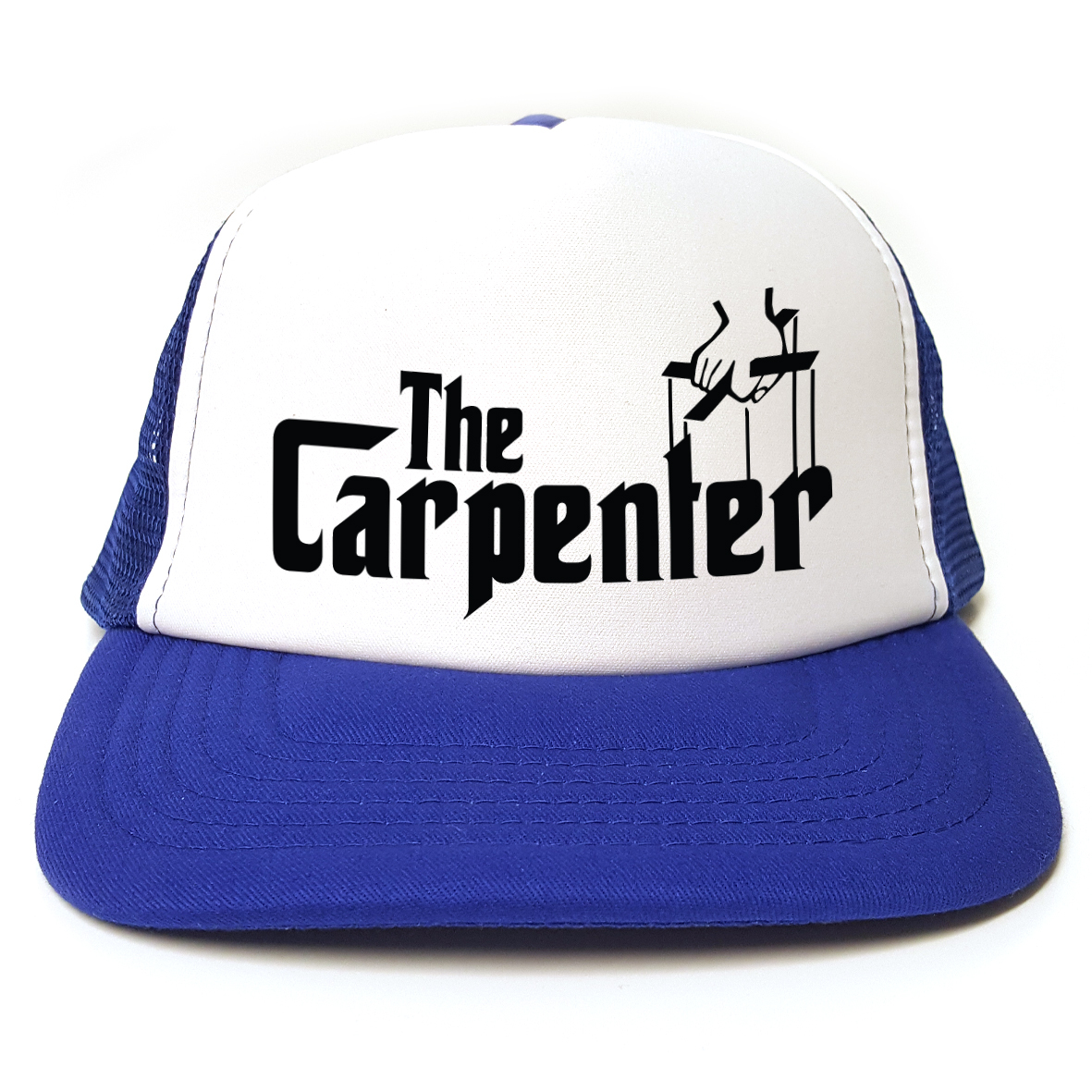 The Carpenter - Godfather Spoof - Funny Retro Trucker Cap - Snapback 3 ...
