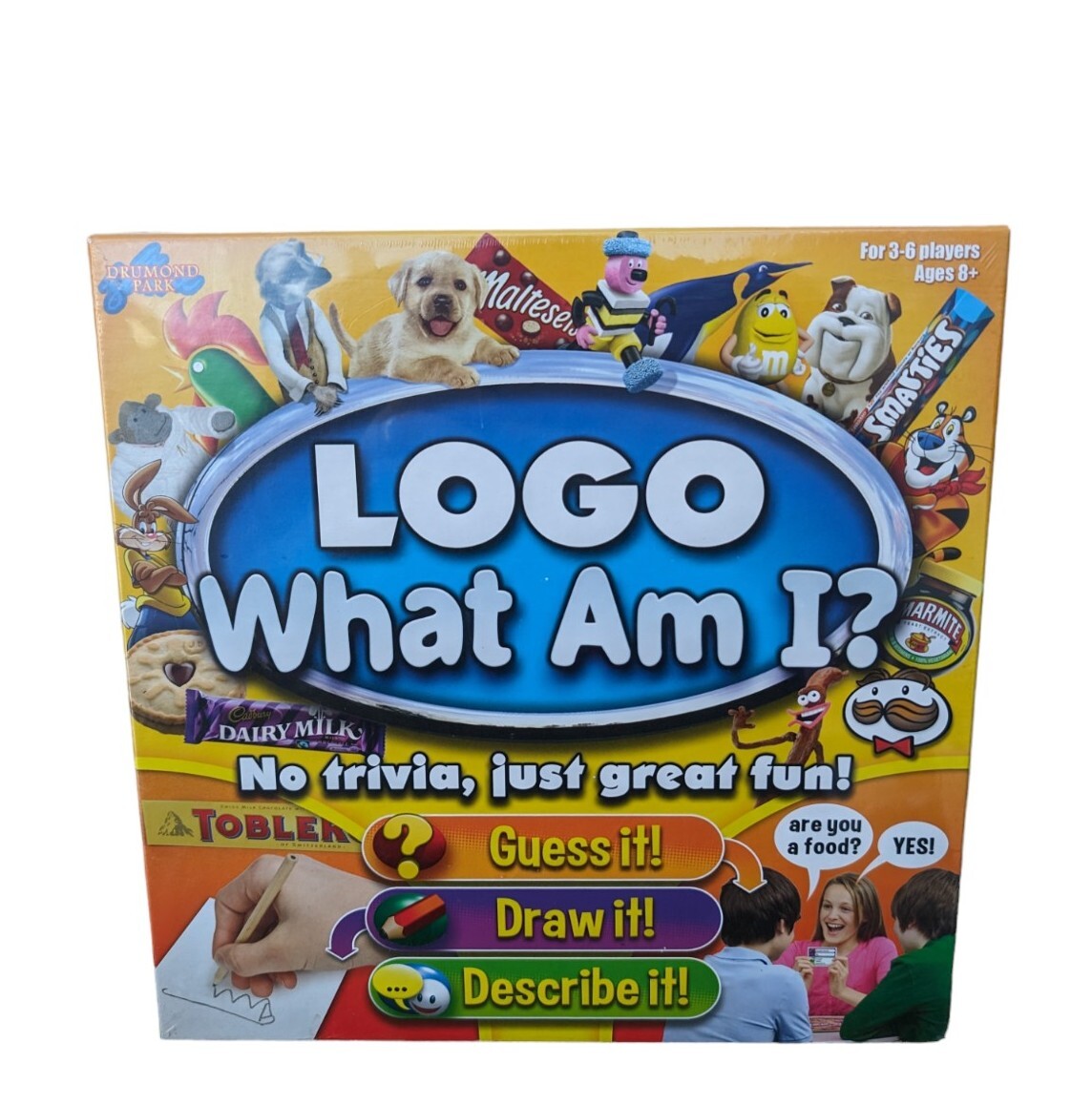 Drumond Park Logo What Am I? Board Game for sale online | eBay