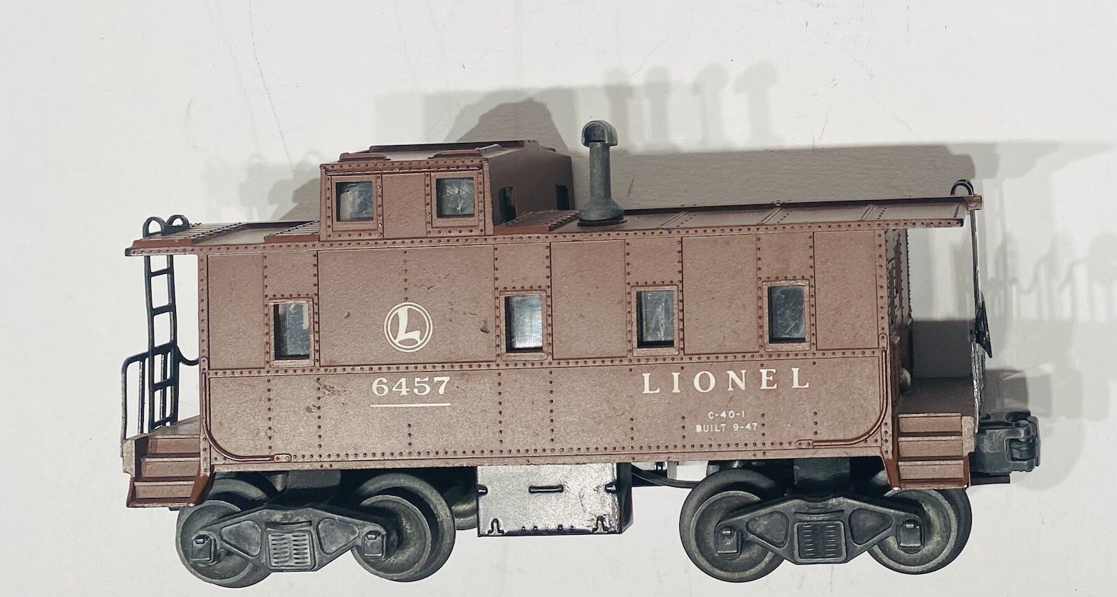 Lionel No. 6457 SP Caboose - Tuscan Painted Type II Body | eBay