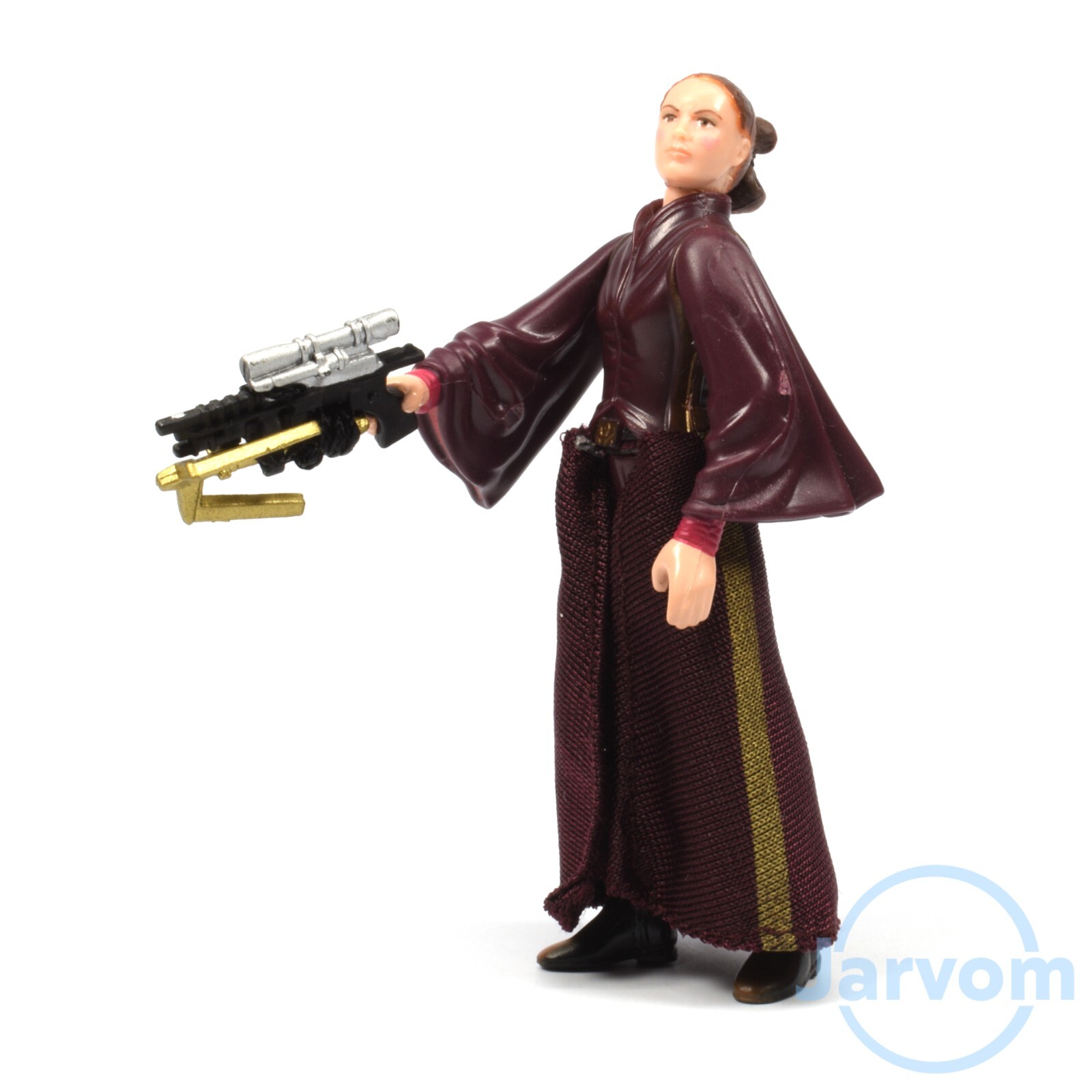 Star Wars 3.75" TPM Episode 1 Ascension Gun Queen Padme Amidala Loose ...