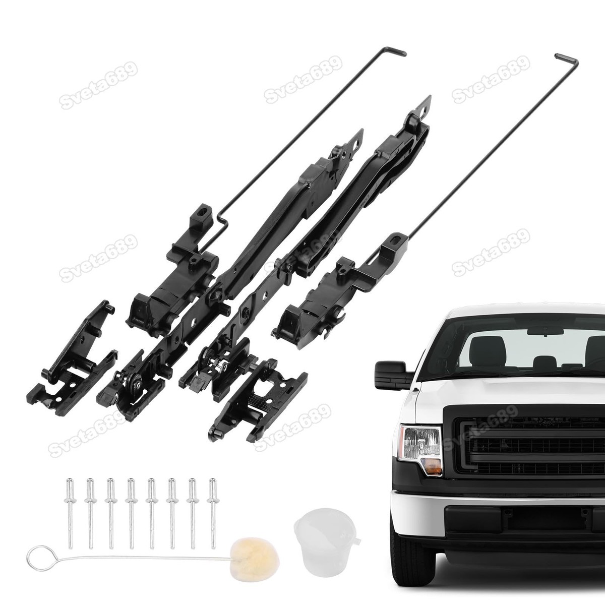 F150 Sunroof Repair Kit Geelife Upper Sunroof Repair Kit For Ford F150 ...