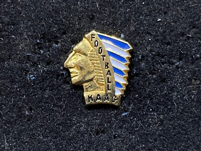 g PINS PIN ENAMEL FOOTBALL SOCCER FOOT USA INDIAN INDIEN EGF | eBay