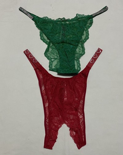 Lot of 2 Victoria’s Secret Bombshell Rhinestone Shine Straps Brazilian ...