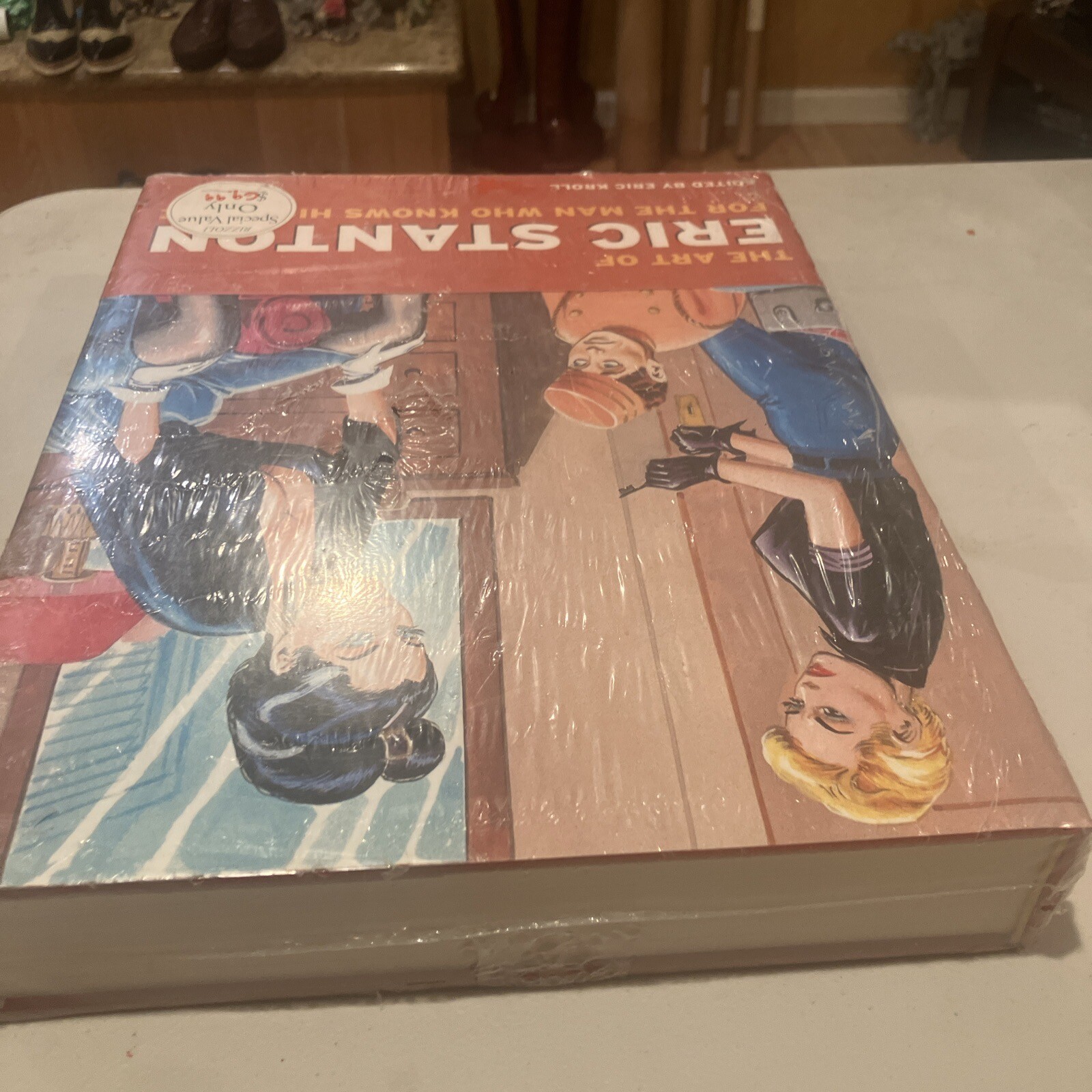 Photo and Sexy Bks.: The Art of Eric Stanton : For the Man Who Knows His Place by Eric Stanton ...