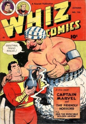 Whiz Comics #126 Photocopy Comic Book | eBay