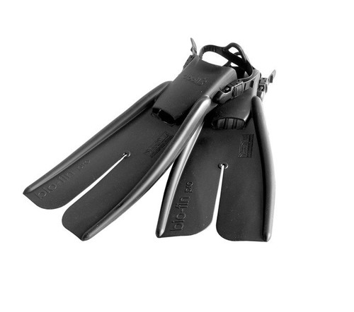 Apollo Bio-Fin Pro Scuba Diving Split Fins Open Heel Quick Release ...