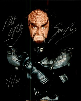 Robert O'Reilly Signed Star Trek The Next Generation "Gowron" 8x10 ...