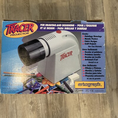 Artograph 225-360 Tracer Projector and Enlarger Used With Box Tested ...