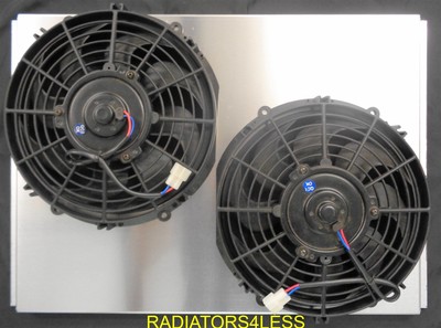 ALUMINUM RADIATOR FAN SHROUD FOR CHAMPION CC2374 CC2375 MC2374 MC2375 W ...