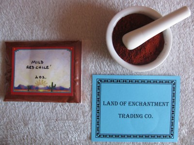 HATCH NEW MEXICO MILD RED CHILE POWDER 2 OZ Fresh USA SELLER FREE SHIP ...