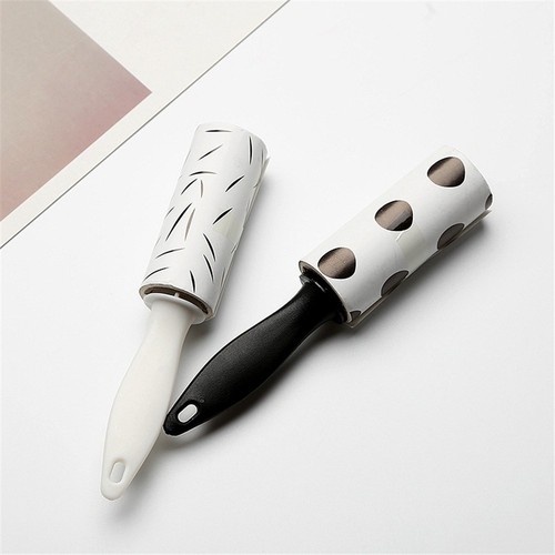 Portable Sticky Lint Roller For Clothing Cloth Cleaning Hair Dust Brus ...