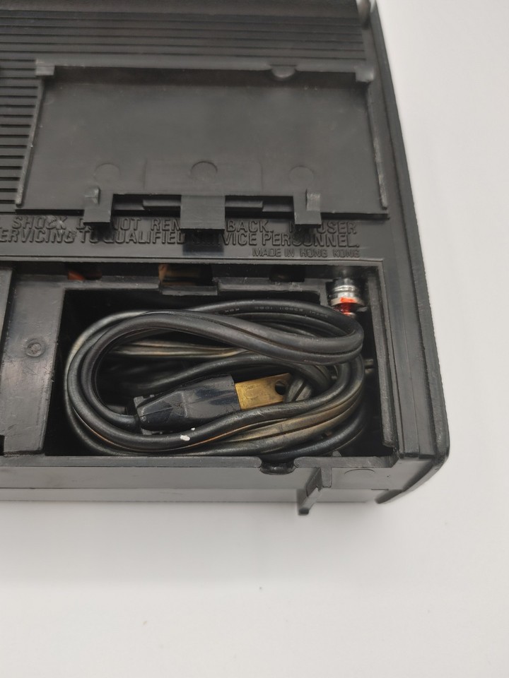 General Electric GE 7-2916A AM/FM/CB Monitor 40 Radio - Vintage 80’s ...
