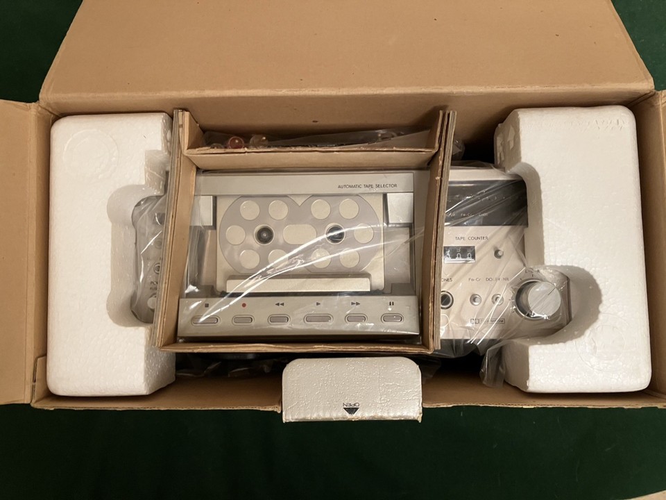 Toshiba D15 (PC-D15) Micro Component Stereo Cassette Deck - Boxed | eBay UK