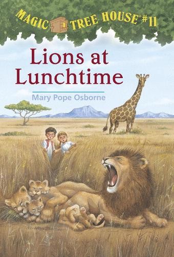 Mary Pope Osborne Lions at Lunchtime (Taschenbuch) Magic Tree House ...