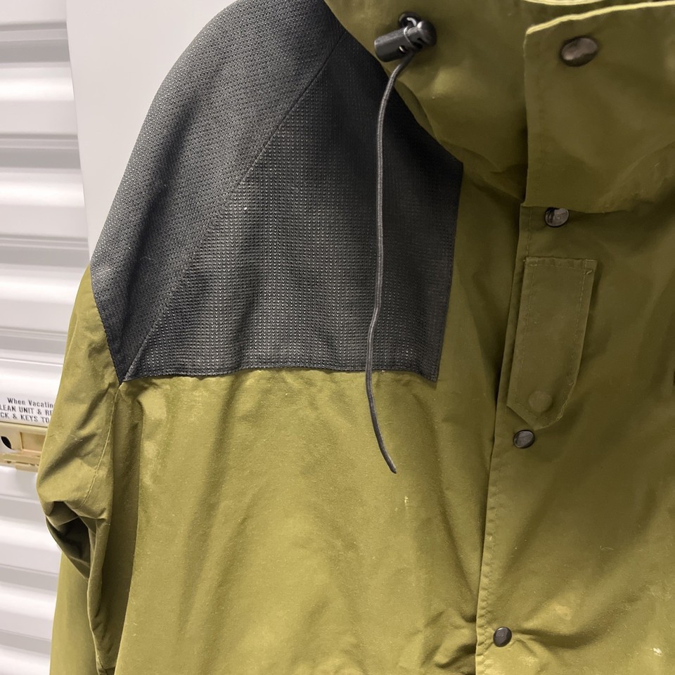 Rare Vintage 90s Adventure Tech Gore-Tex Parka Jacket Size XL | eBay