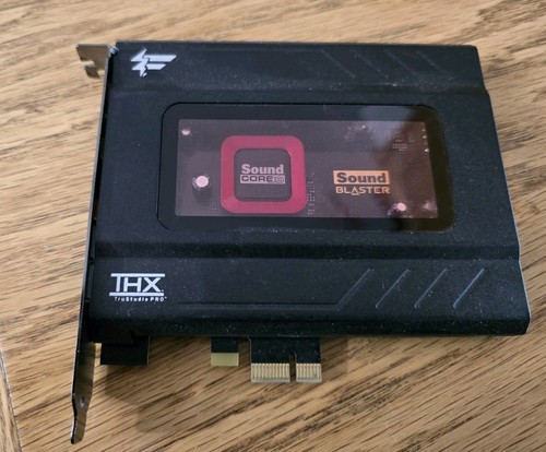 Creative Labs Sound Blaster THX SB1350 Recon 3D PCI Express Audio Card ...