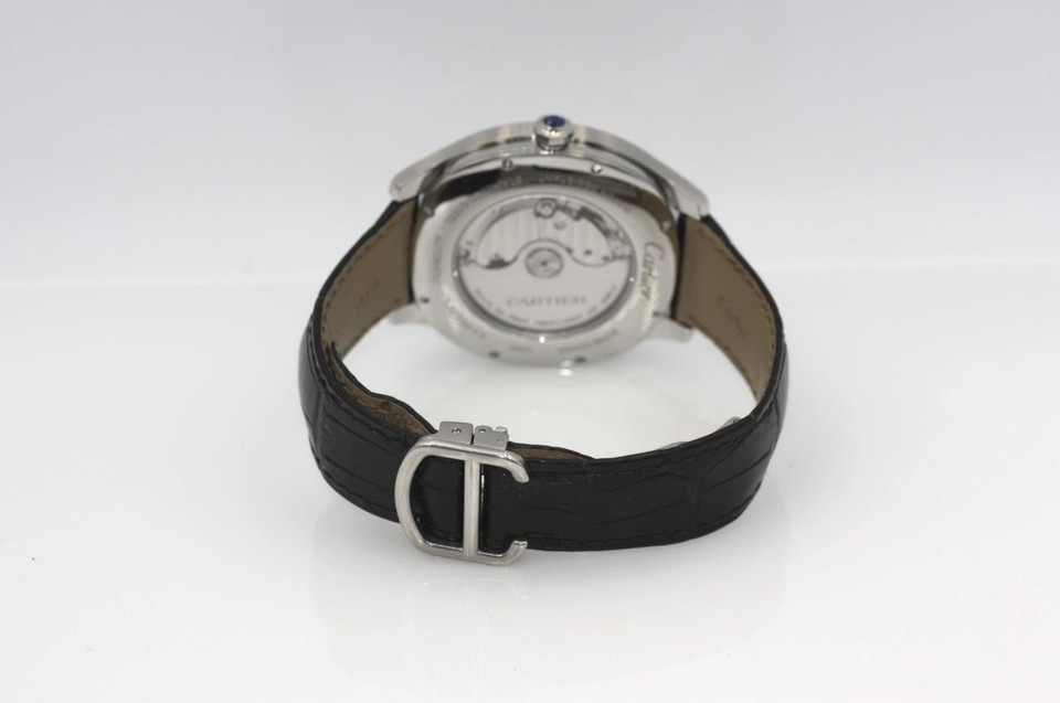 Cartier Drive de Cartier Watch Large Date Retrograde Second Time Zone ...
