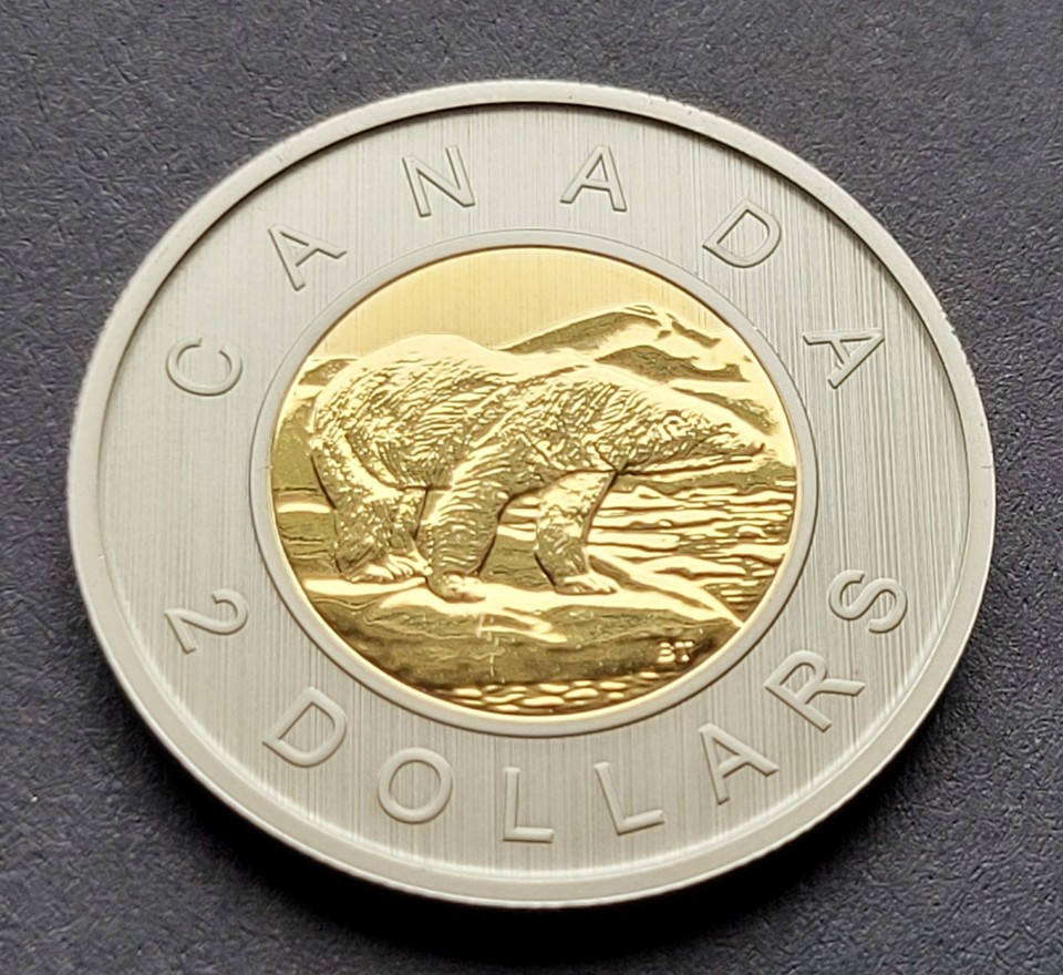 CANADA TOONIE 2025 *** SPECIMEN *** | eBay