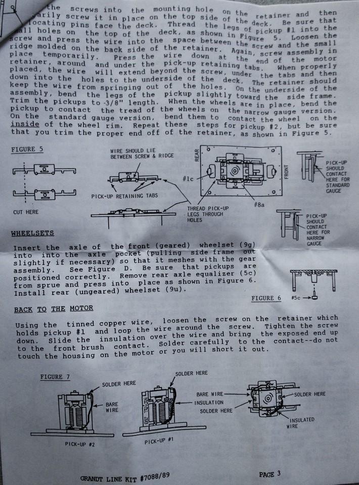 HO: Powered GE 23-Ton Box Cab Diesel Electric Locomotive, a styrene kit ...