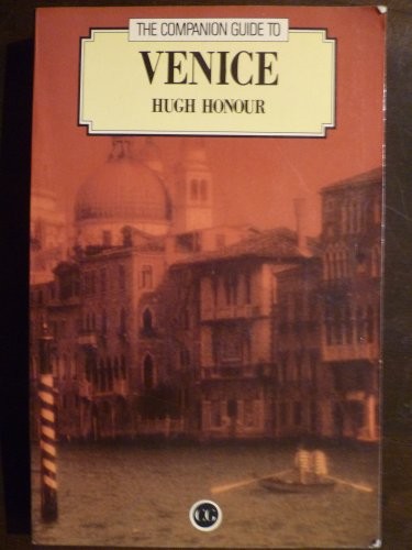 VENICE (COMPANION GUIDES) By Hugh Honour - Hardcover **BRAND NEW** | eBay