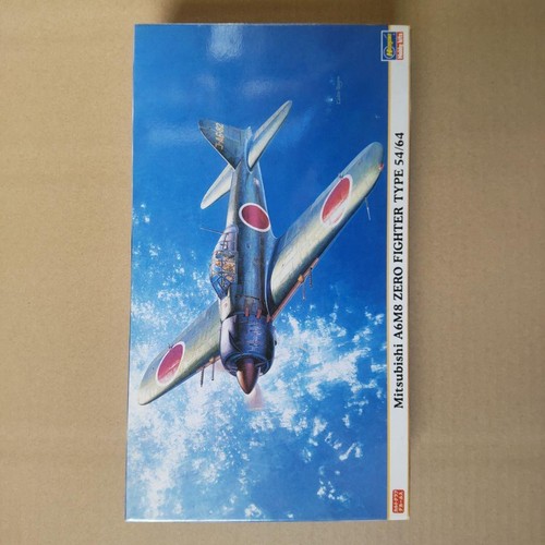 Mitsubishi A6M8 ZERO FIGHTER TYPE 54/64 Plasticmodel | eBay