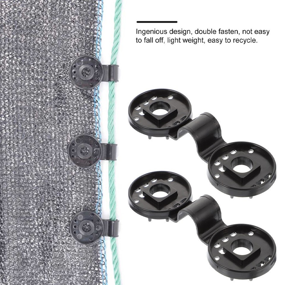 30pcs Sun Shade Fixing Clip Clip riutilizzabile Sun Shade Film Clips ...