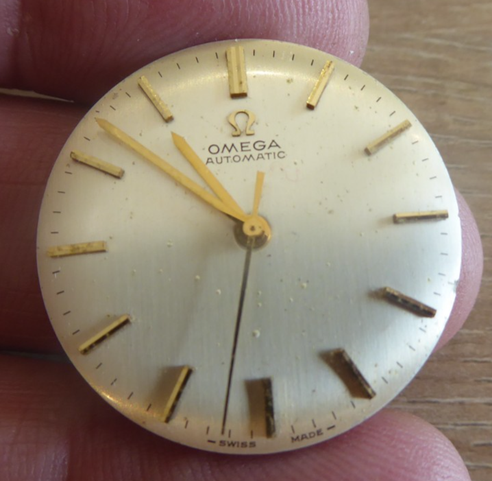 Vintage Omega GENTS CAL 552 24 JEWELS AUTOMATIC WRISTWATCH Movement | eBay