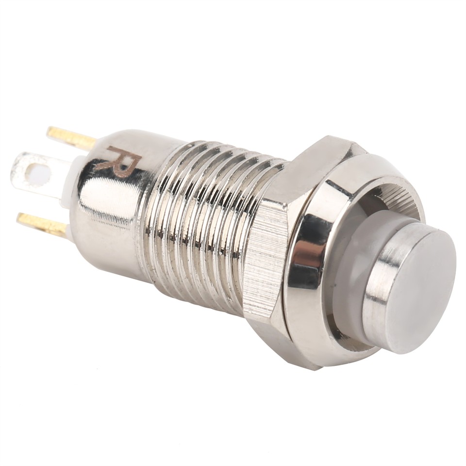 8mm Momentary Push Button Switch Waterproof Push Button Start Switch ...