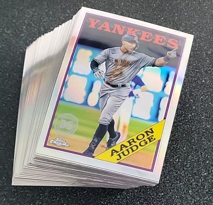 2023 TOPPS CHROME '88 TOPPS INSERTS - SINGLES, YOU PICK #88BC-xx | eBay