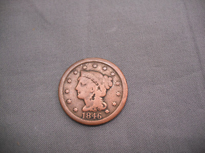 1846 Large Cent U.S. Braided | eBay