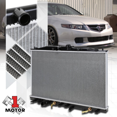 Aluminum Core Radiator OE Replacement for 04-08 Acura TSX 2.4 Auto dpi ...