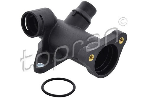 Audi VW Engine Coolant Flange With O-Ring A4 B5 A6 C5 Passat 058121132A ...