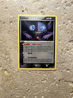 Sableye 23/107 Rare Pokemon EX Deoxys | eBay