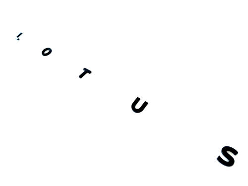 Genuine Lotus Eletre BLACK Rear Tailgate Emblem Letters Badge ...