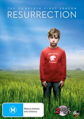 Resurrection : Season 1 (DVD, 2-Disc Set) Region 4 - New and Sealed ...