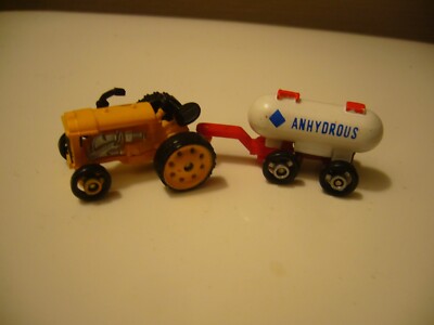 Micro Machines Farm Classic Tractor Galoob 1989 w/Anhydrous cylinder ...