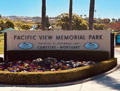 4 Burial Plots at pacific Memorial Park, Corona Del Mar,Ca | eBay