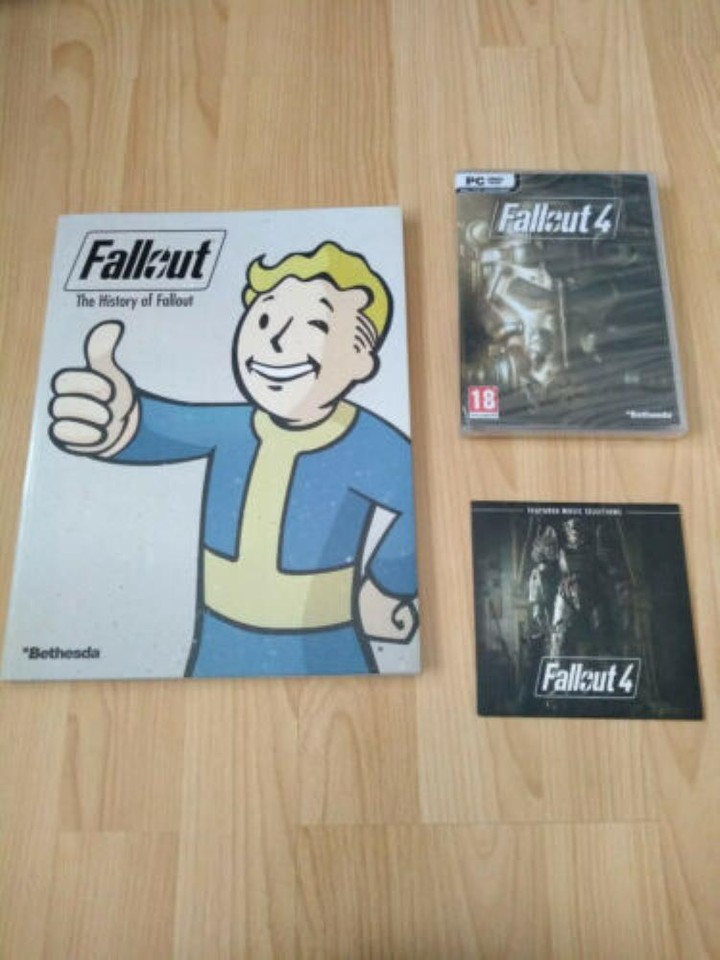 Fallout 4 (Windows 8, 10 2015) Video Game Quality Guaranteed Amazing ...