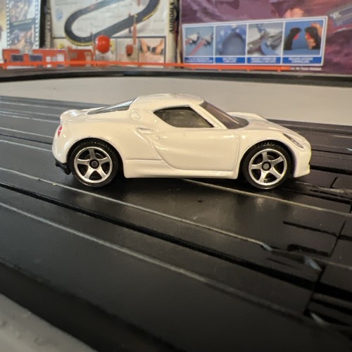 Matchbox Alpha Romeo 4C white | eBay